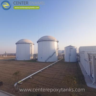 Κίνα Μπαλόνι Δεξαμενής Βιοαερίου για Εγκαταστάσεις Βιομεθανίου: Κρίσιμη Ενδιάμεση Αποθήκευση και Αποθήκευση για Αναβάθμιση και Συμπίεση προς πώληση