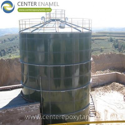 Cina Pallone per stoccaggio biogas per un digestore anaerobico di rifiuti agricoli: stoccaggio essenziale per il gas generato da residui colturali e biomassa agricola in vendita