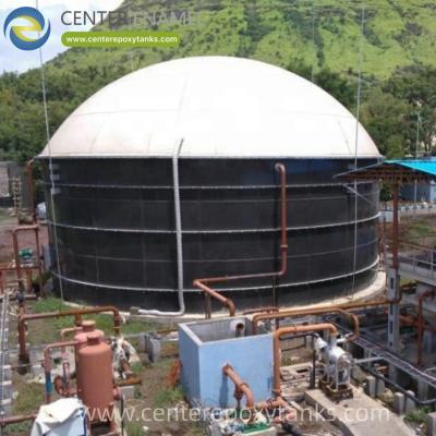 China Double Membrane Biogas Holder for Dairy Wastewater Treatment: Provides Flexible Storage for the Biogas Resulting from Dairy Processing Waste for sale