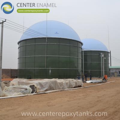 China Double Membrane Biogas Holder for Palm Oil Mill Effluent Wastewater Treatment: Essential for Capturing the High Volume of Biogas Generated from POME Digestion for sale