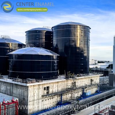 China Aluminum Geodesic Dome for Fire Water Storage Tanks: Ensures the Reliability and Cleanliness of the Emergency Water Supply for sale