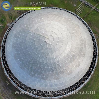China Internal Floating Roof for Flammable Liquid Storage Tanks: Greatly Reduces the Fire Risk by Removing the Flammable Vapor-Air Mixture Layer for sale