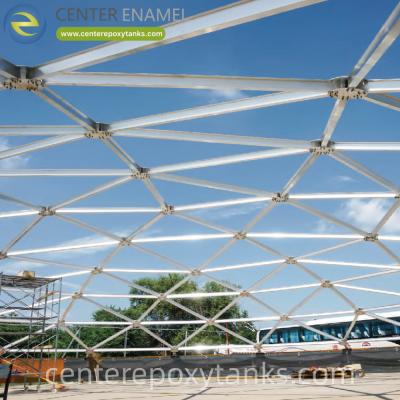 China Internal Floating Roof for Waste Oil Tanks: Contains Odors and Suppresses Volatile Vapors Effectively for sale