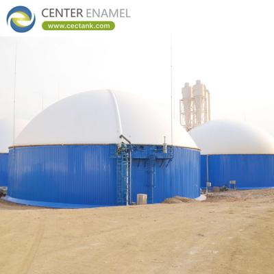 China Double Membrane Biogas Holder for Breweries and Food Processing: Stores Biogas Generated from High-Volume, Organic Effluent for On-Site Energy Recovery for sale