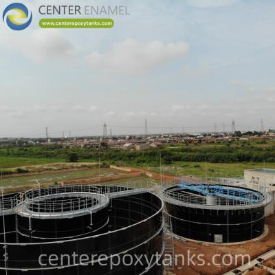 China Double Membrane Biogas Holder for a Palm Oil Mill Effluent Wastewater Treatment Plant: Manages the High Volume of Biogas Generated from POME Digestion for sale