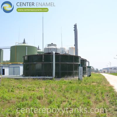 China Double Membrane Biogas Holder for a Livestock Manure Treatment Plant: A Robust, Chemical-Resistant Tank for Managing Heavy Agricultural Waste Biogas for sale
