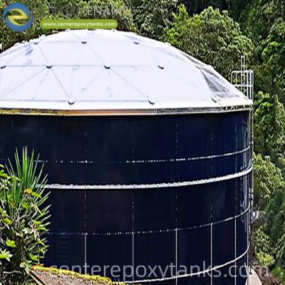 China Aluminum Dome for Dry Bulk Storage Tanks: Creates a Weatherproof, Strong, and Spacious Cover for Raw Materials and Aggregates for sale