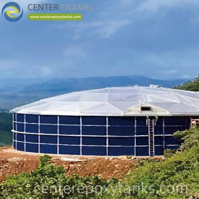 China Aluminum Dome for a Harvested Rainwater Tank: Provides a Clean, Secure, and Permanent Roof Solution for Water Reuse for sale