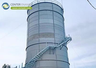 China Stainless Steel Anaerobic Digesters Tanks for Cassava Processing Plants for sale