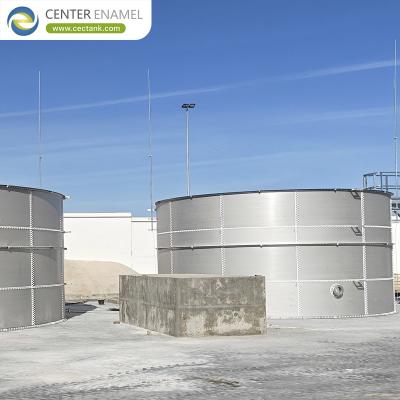China stainless steel wheat stalk biogas digesters for sale