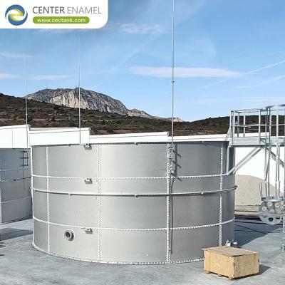 China stainless steel cotton stalk biogas digesters for sale