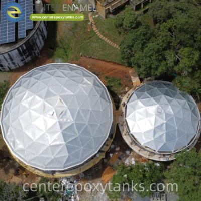 China Aluminum Dome for a Fire-Fighting Water Storage Tank: Essential for Maintaining the Volume and Purity of the Emergency Water for sale