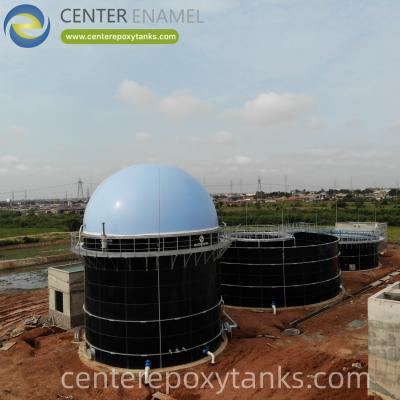 China Double Membrane Biogas Holder for Biomass and Biogas Project: Offers a Flexible, Weather-Resistant Buffer for Volatile Gas Production Volumes for sale