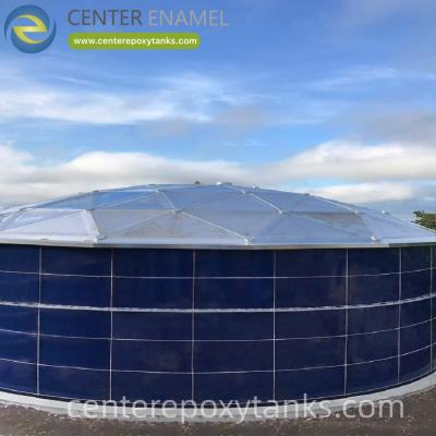 China Welded Steel Tanks for Bulk Oil Storage Tanks with Internal Floating Roofs: Essential Vapor Barrier for Large-Scale Safety for sale