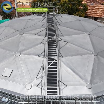 China Internal Floating Roofs for Welded Carbon Steel Heavy Fuel Oil Storage Tanks: Controls Odors and Limits Oxidation for sale