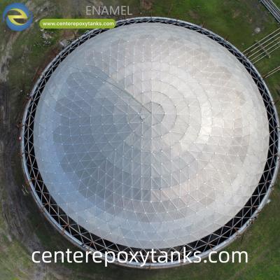 China Floating Roofs for Welded Stainless Steel Emergency Fuel Oil Storage Tanks: Maintains Fuel Quality and Readiness by Preventing Air Contact for sale