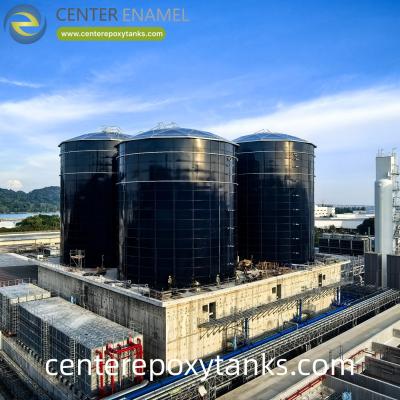 China Floating Roofs for Welded Stainless Steel Hydraulic Oil Waste Storage Tanks: Controls Fugitive Emissions from Industrial Waste Liquids for sale