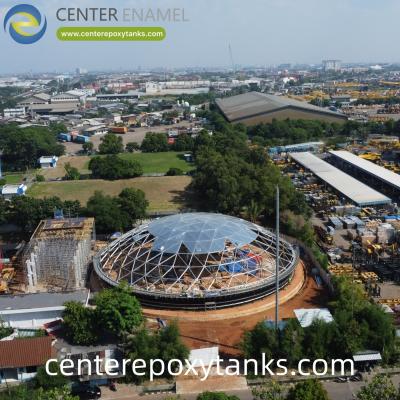 China Floating Roofs for Welded Stainless Steel Kerosene Storage Tank: Minimizes Loss and Contamination in Large-Scale Storage for sale