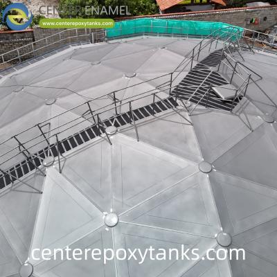 China External Floating Roof for Welded Steel Tanks for Oil Storage Tanks: Significantly Reduces Evaporation and Protects Stored Products from Contamination for sale