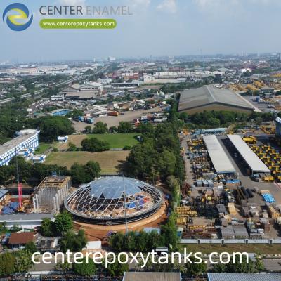 China External Floating Roof for Welded Steel Tanks for Petroleum Storage Tanks: Provides a Reliable Vapor Barrier to Reduce Product Loss for sale