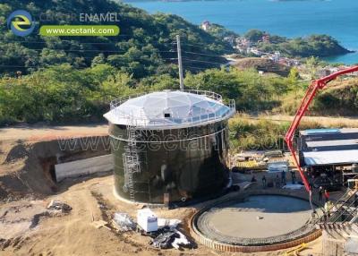 China China’s Leading Dry Bulk Solids Tank Manufacturer: Center Enamel Delivering Reliable Storage Solutions for Global Industries for sale