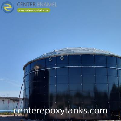 China External Floating Roof for Welded Steel Bitumen Tanks: Effectively Controls Fumes while Preserving Thermal Integrity for sale