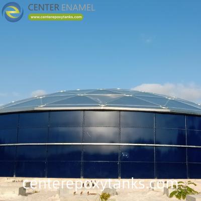 China External Floating Roof for Welded Steel Biofuels Tank: Maintains Product Stability and Lowers Vapor Release for sale