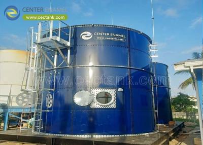 China China’s Leading Industrial Effluent Tanks Manufacturer: Center Enamel Driving Sustainable Wastewater Solutions with Glass-Fused-to-Steel Technology for sale