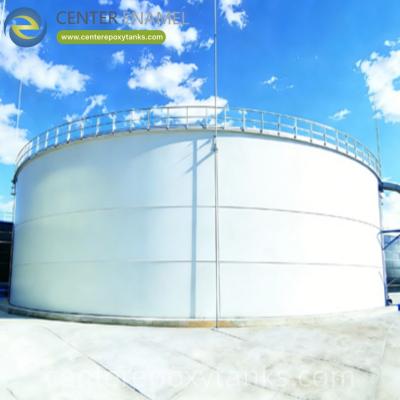 China External Floating Roof for Welded Carbon Steel Finished Fuel Storage Tanks: Eliminates the Vapor Space to Preserve Refined Product Quality for sale