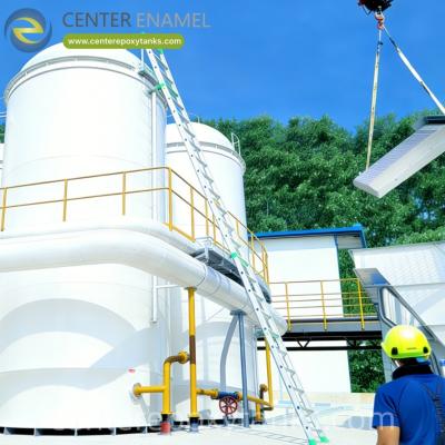 China External Floating Roof for Welded Carbon Steel Blended Crude Oil Tanks: Suppresses Vapor Release from Complex, Volatile Oil Mixtures for sale