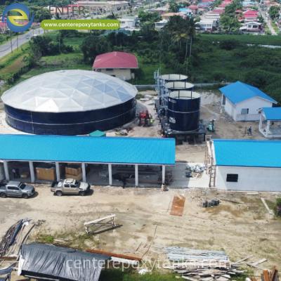 China Aluminum Geodesic Dome Roof for Welded Stainless Steel Petrochemical Storage Tanks: Superior Resistance to Chemical Corrosion Makes It Ideal for Harsh Petrochemical Environments for sale