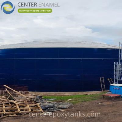 China Aluminum Dome Roof for Welded Stainless Steel Fuel Storage Tanks: A Lightweight, High-Strength Solution That Reduces Volatile Organic Compound Emissions for sale