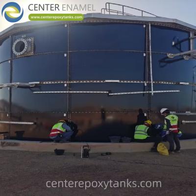 China Aluminum Dome Roof for Welded Stainless Steel Single-Wall Fuel Storage Tank: Provides an Essential Weather Shield and Vapor Barrier for Standard Fuel Containment for sale