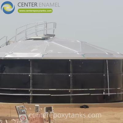 China Floating Roof for Welded Stainless Steel Aviation Fuel Tank: Ensures High Fuel Purity and Reduces Fire Hazards by Eliminating the Vapor Space for sale