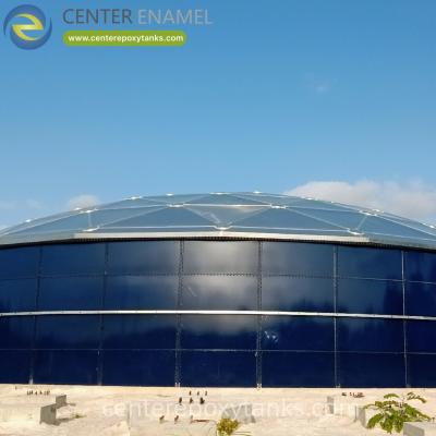 China Floating Roof for Welded Stainless Steel JET A1 Fuel Storage Tank: Essential for Preventing Contamination and Suppressing Vapors in Jet Fuel Environments for sale