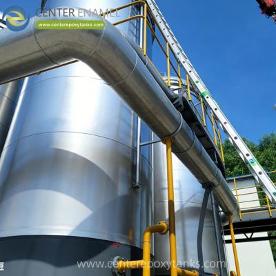 China Welded Steel Tanks for Stainless Steel Fuel Storage: Utilizes high-grade alloys to provide superior corrosion resistance for sensitive or high-purity fuels for sale
