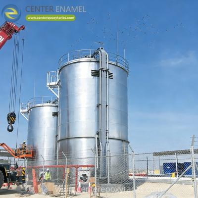China Welded Steel Tanks as Bulk Fuel Storage Tank: Offers a heavy-duty structural framework for massive industrial fuel reserves for sale