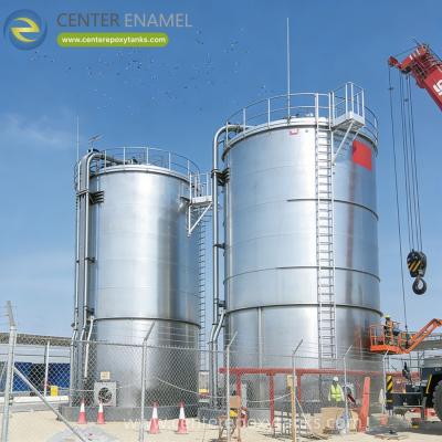 China Welded Steel Tanks as Refinery Fuel Storage Tank: Meets the extreme safety and pressure requirements of professional refining facilities for sale