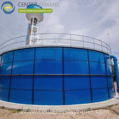 China Epoxy Bonded Steel Bolted Tanks as Pharmaceutical Processing Wastewater Tank: High-integrity containment for specialized chemical and medical waste. for sale