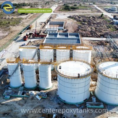 China Bolted Water Storage Tanks as Livestock Water Tanks: Ensures a steady and clean water supply for large-scale animal husbandry. for sale