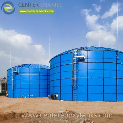 China Bolted Steel Tanks as Aboveground Storage Tanks: Features superior weather resistance and easy accessibility for maintenance. for sale