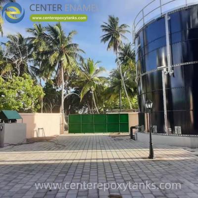 China Bolted Steel Water Tanks as Water Tanks Commercial: Professional-grade storage for commercial HVAC and plumbing systems. for sale