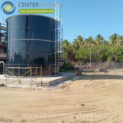 China Bolted Steel Water Tanks as Bulk Material Storage Silo: Offers a modular, high-strength solution for large-scale solid material reserves. for sale