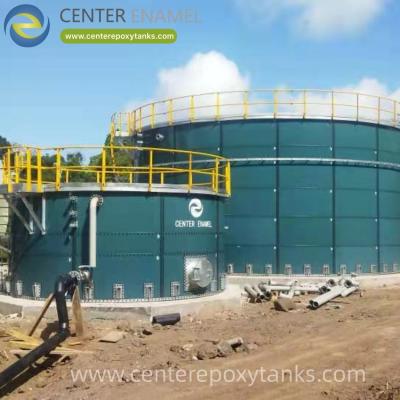 China Bolted Steel Water Tanks as Bulk Storage Silo: Adapted for the secure, dry containment of various industrial granular materials. for sale
