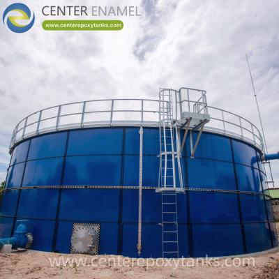 China Bolted Steel Water Tanks as Regulation Tanks: Stabilizes fluid pressure and flow rates within complex treatment networks. for sale