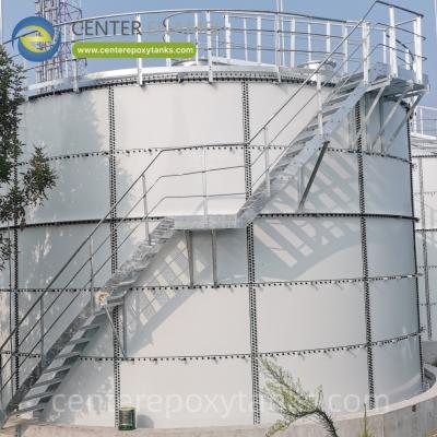China Bolted Steel Tanks as a Barley Silo: Keeps malting and feed barley secure from moisture and external contamination. for sale
