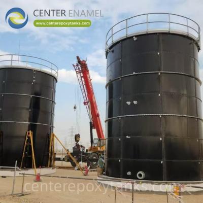 China Bolted Steel Tanks as Food storage silos: Features food-grade internal surfaces for bulk human-consumption ingredients. for sale