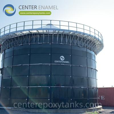 China Bolted Steel Tanks as Feed Storage Silos: Securely store processed animal nutrition to prevent waste and degradation. for sale
