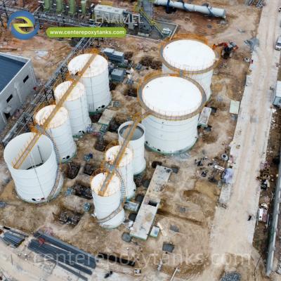 China Bolted Steel Tanks as Cattle Feed Storage Silos: Heavy-duty containment for large volumes of livestock nutrition on commercial ranches. for sale