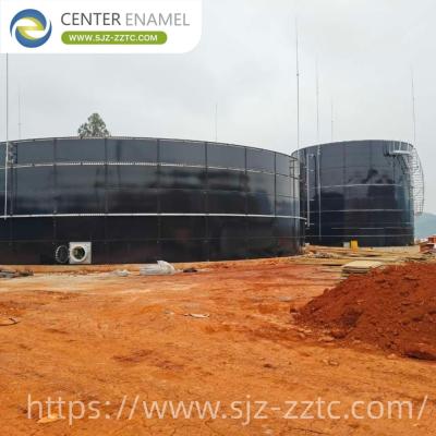 China Center Enamel Provides Anaerobic Digestion Technology for Cambodia Dairy Industry Wastewater Treatment Project for sale